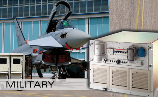 Aircraft Ground Support – Inverter System for Aircraft Mains Simulation ...