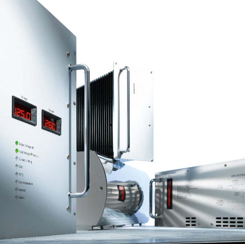 AC/DC Low Power Converter with natural convection 100-7,5 kW - SCHAEFER ...