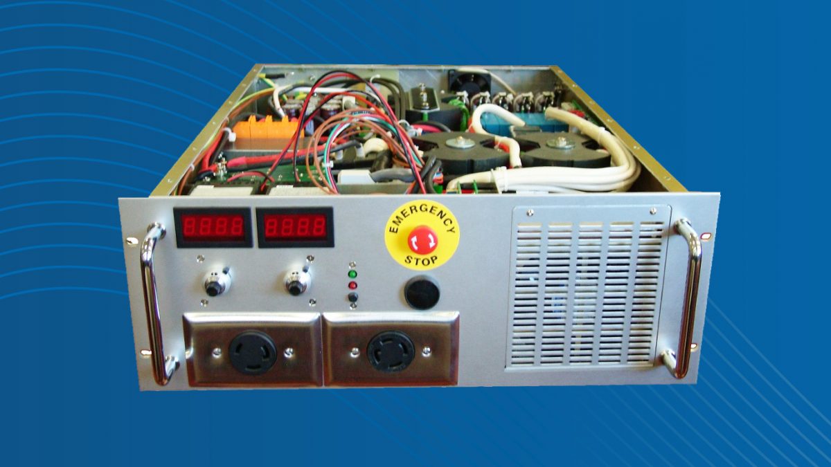 10 kW AC-DC power supply system - SCHAEFER Elektronik GmbH | Stromversorgungen für die Industrie