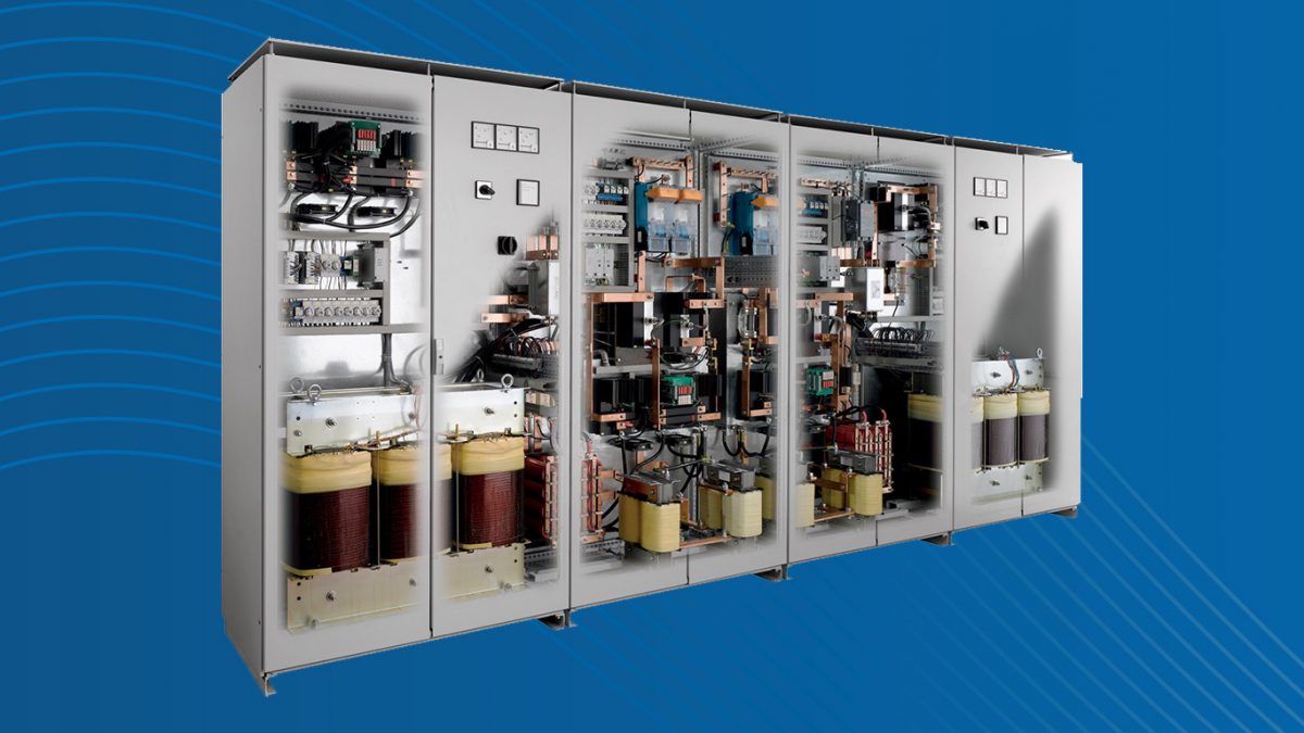 400 kW Power supply system for testing aircraft engines - SCHAEFER ...