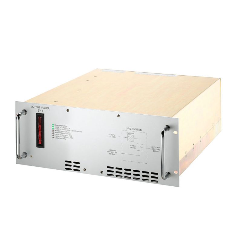 Inverters | DC-AC - SCHAEFER Elektronik GmbH | Stromversorgungen für ...
