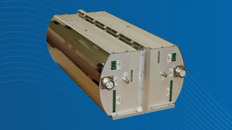 High voltage subsea power supply for tsunami warning system - SCHAEFER ...